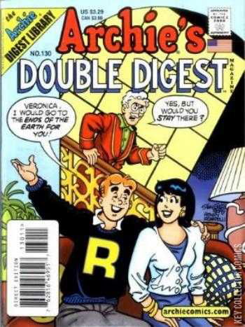 Archie Double Digest #130 Published February 2002 | Key