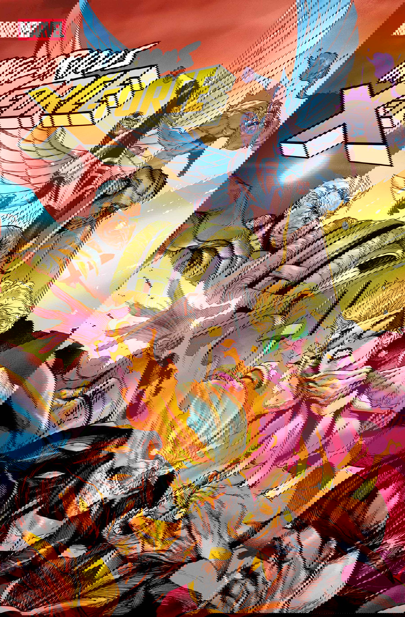 Inglorious X-Force #2 Variant Published February 2026