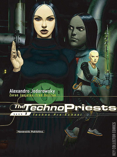 TechnoPriests by Humanoids | Key Collector Comics