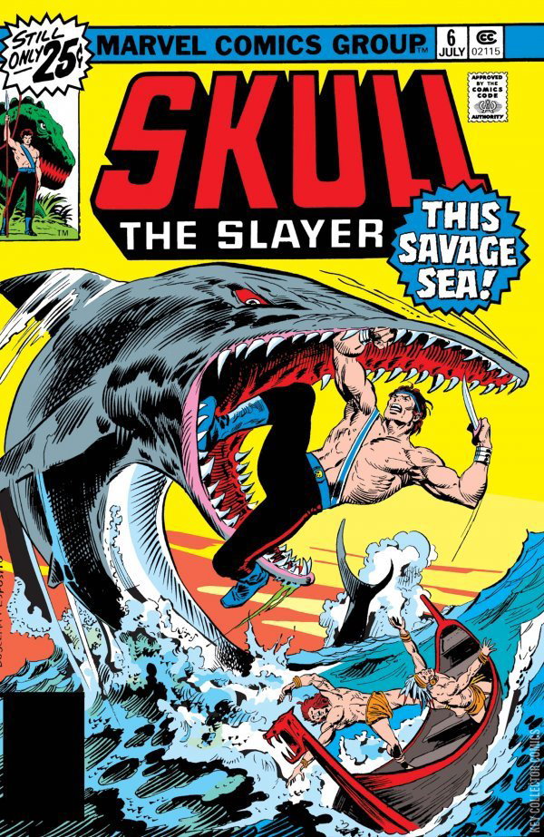 Skull the Slayer #6 Published July 1976 | Key Collector
