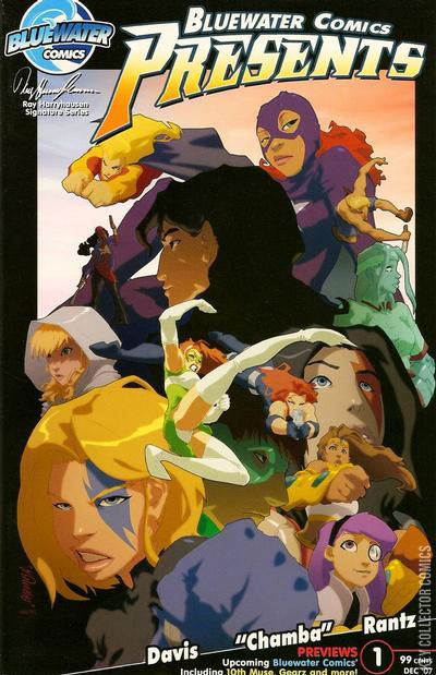 Bluewater Comics Presents by Blue Water | Key Collector Comics