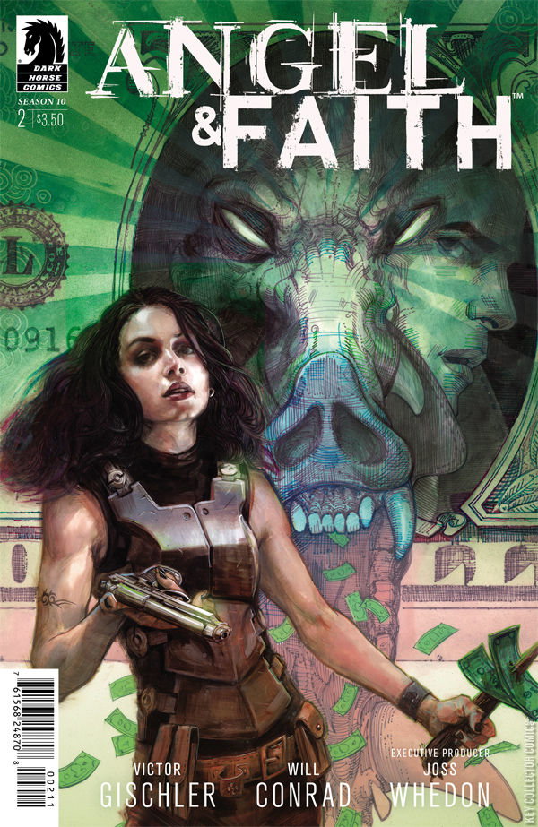 Angel and Faith: Season 10 #2 Published May 2014 | Key