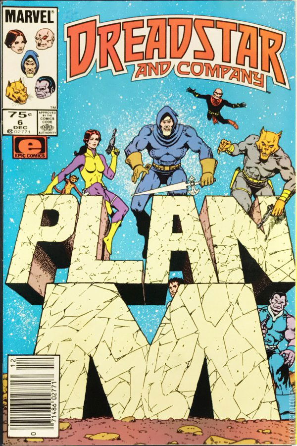 Dreadstar & Company #6 Newsstand Published December 19