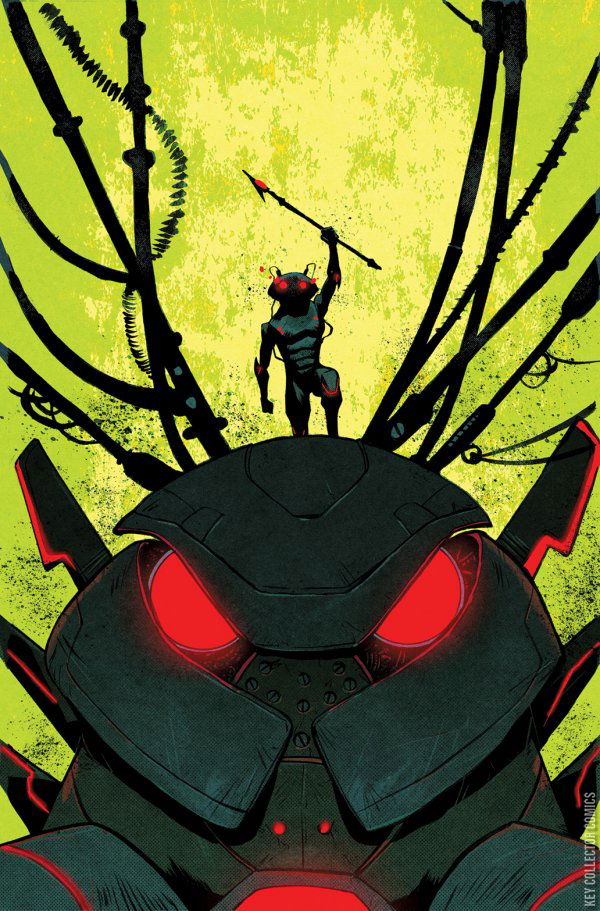 Black Manta #5 Variant Published January 2022 | Key Co