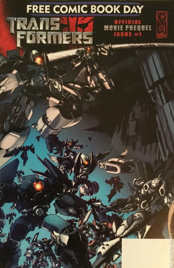 Free Comic Book Day 2007: Transformers Movie Prequel by IDW | Key ...