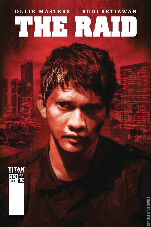 The Raid #2 Variant Published September 2018 | Key Col