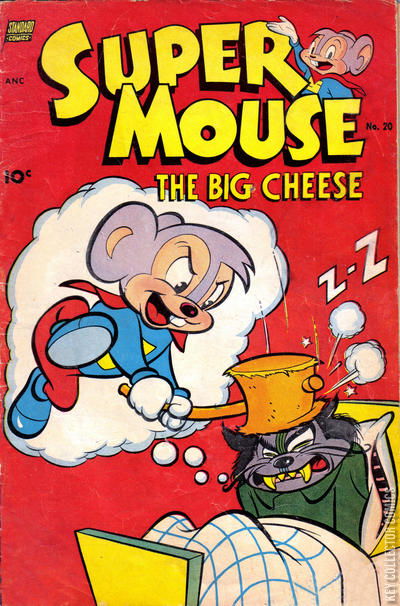 Supermouse #20 Published August 1952 | Key Collector Comics
