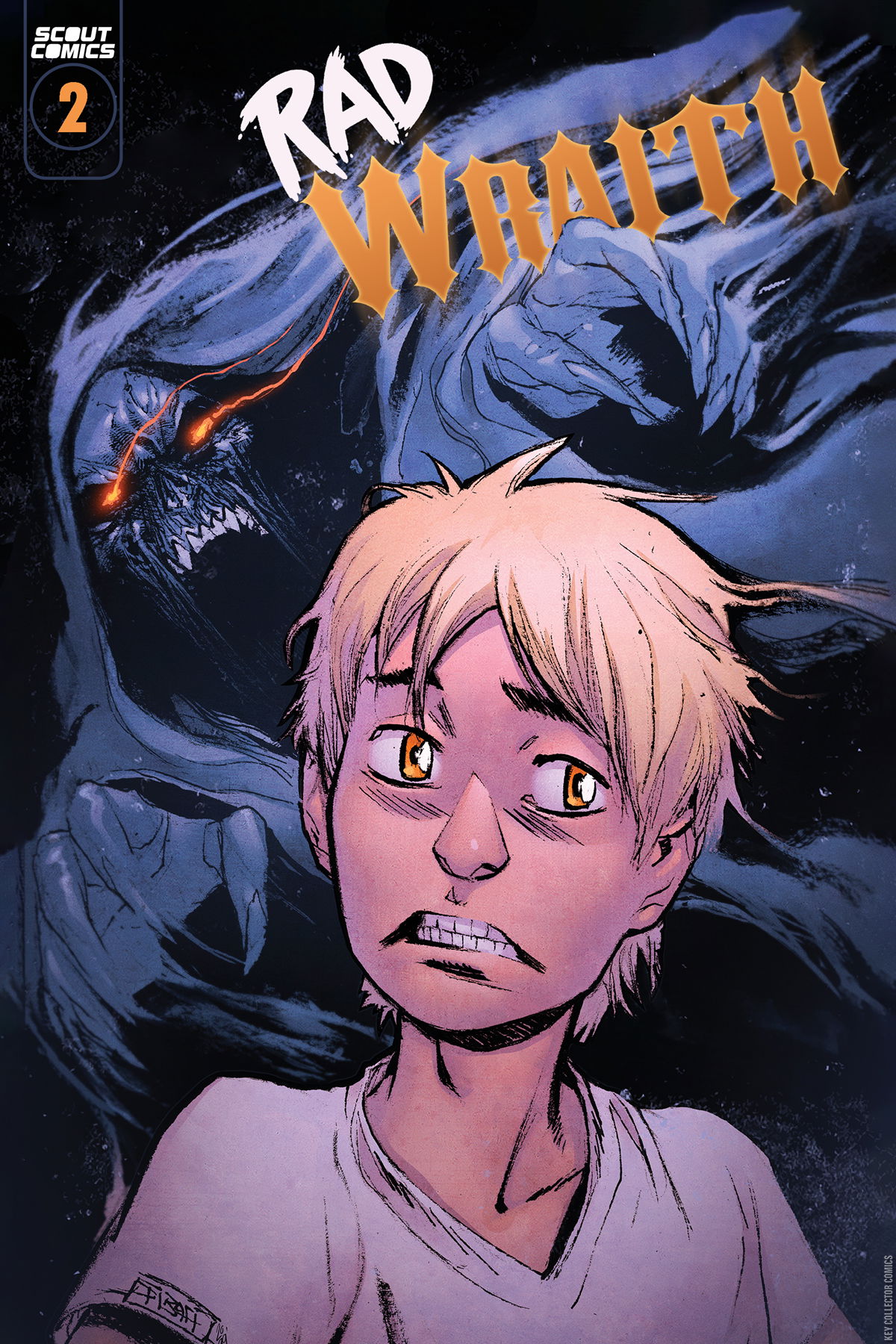 Rad Wraith #2 Published November 2023 | Key Collector Comics