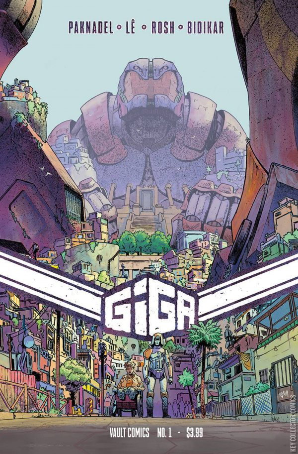 Giga #1 Published October 2020 | Key Collector Comics