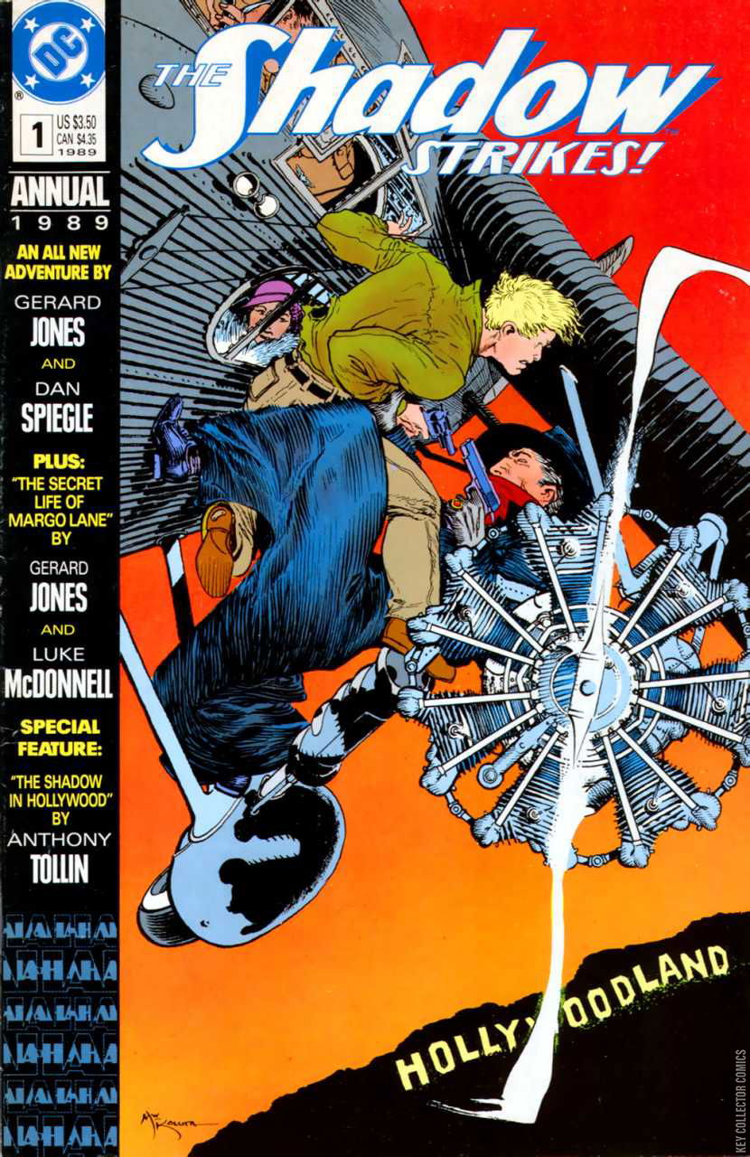 Shadow Strikes Annual, The by DC | Key Collector Comics