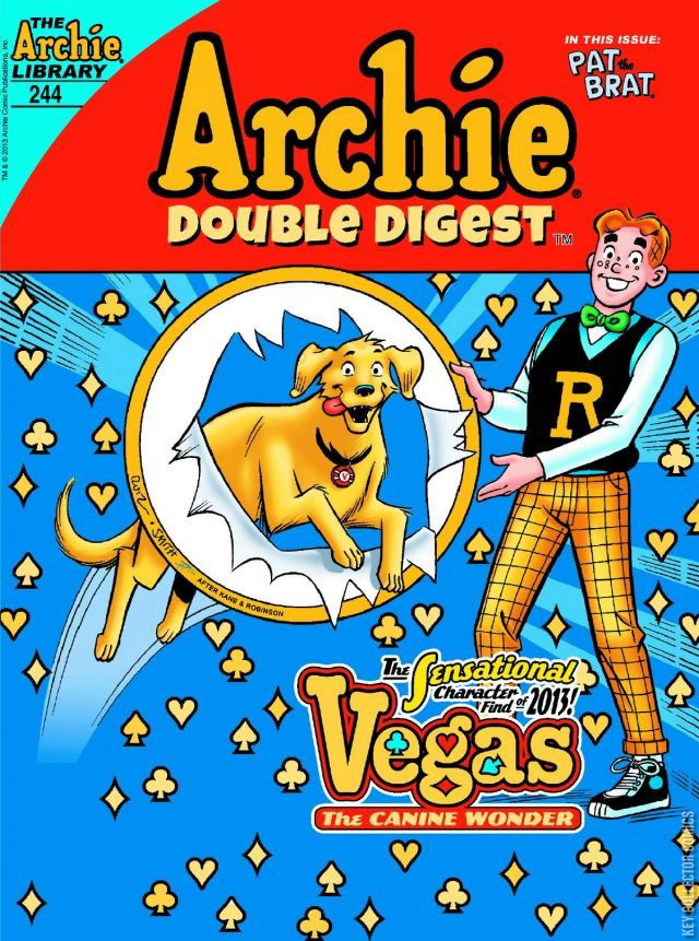 Archie Double Digest #244 Published October 2013 | Key