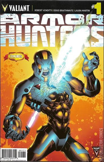 Armor Hunters #1 Published June 2014 | Key Collector Comics