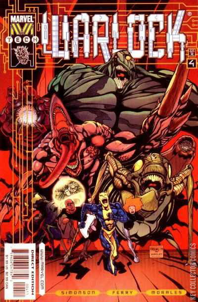 Warlock #4 Published December 1999 | Key Collector Comics