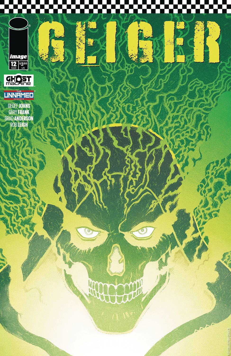 Geiger #12 Variant Published March 2025 | Key Collecto