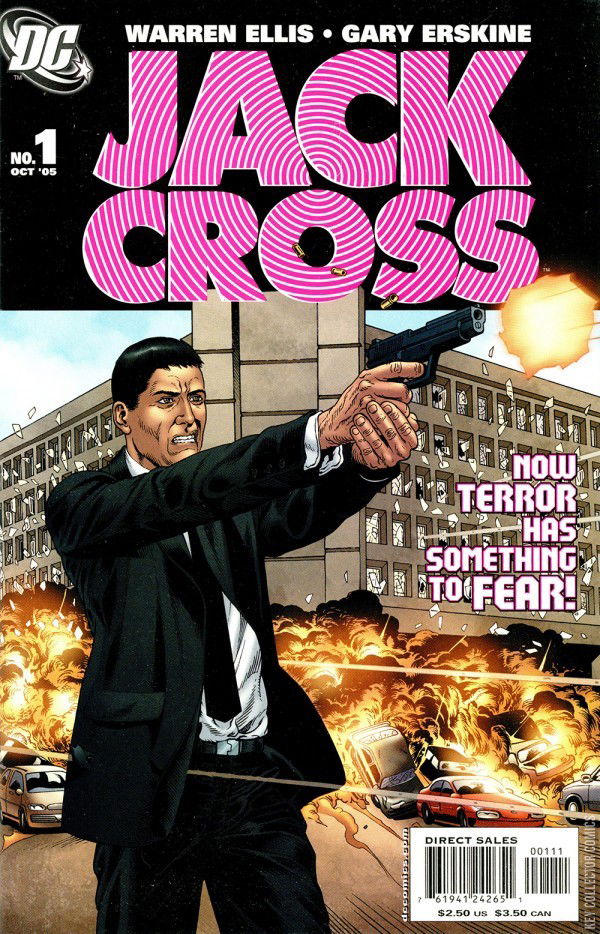Jack Cross by DC | Key Collector Comics