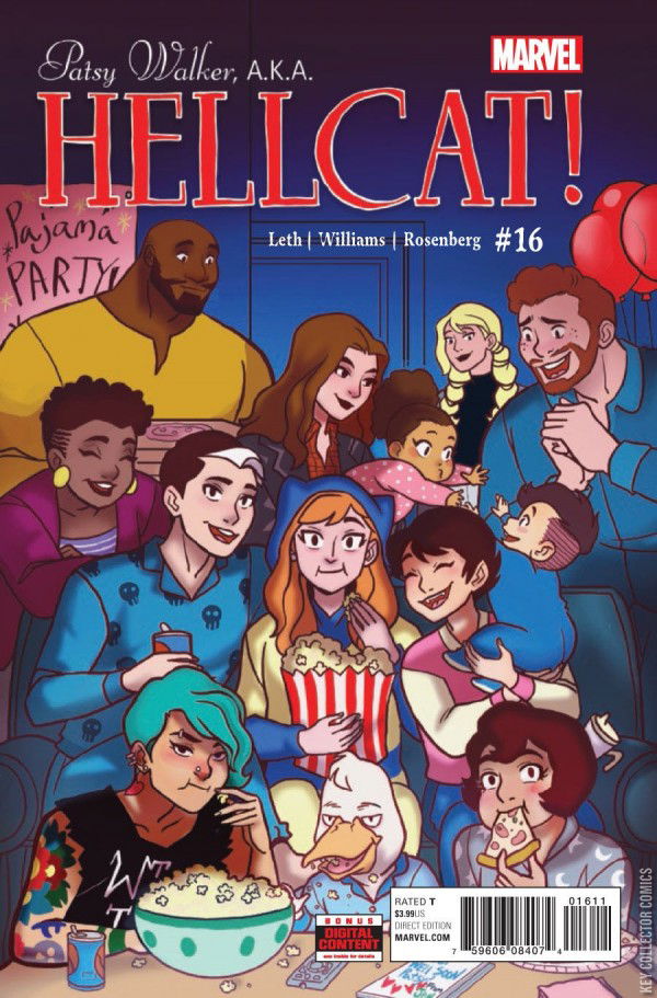 Patsy Walker, A.K.A. Hellcat #16 Published March 2017