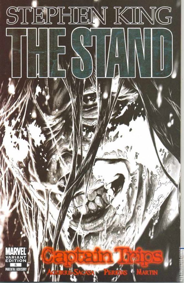The Stand: Captain Trips #5 Sketch Published January 2