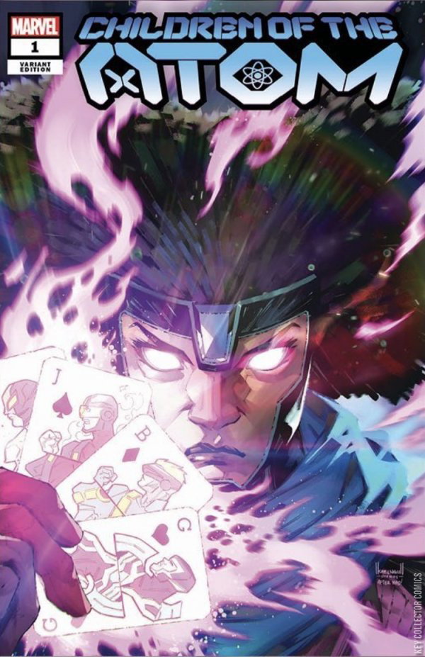 Children of the Atom #1 Published March 2021 | Key Col