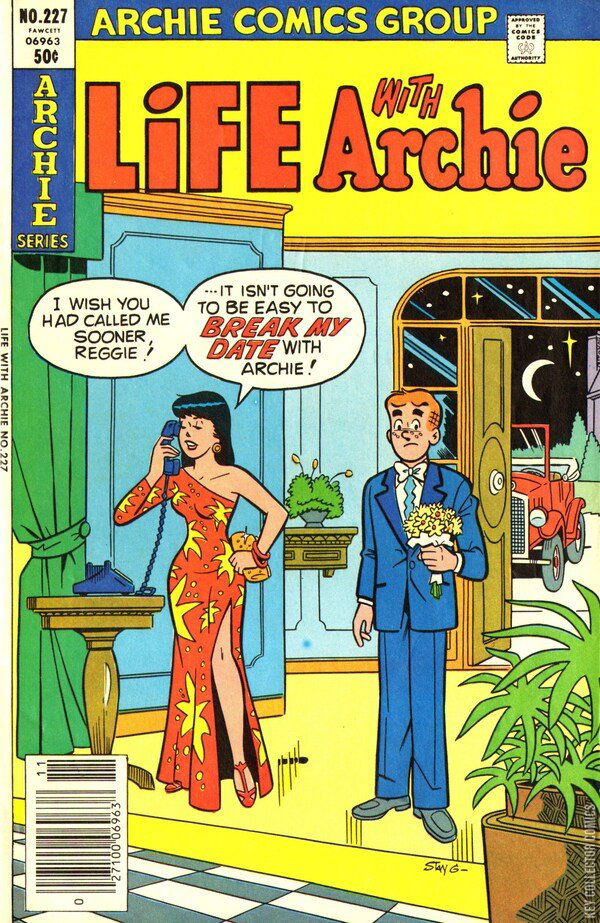 Life with Archie #227 Published November 1981 | Key Col