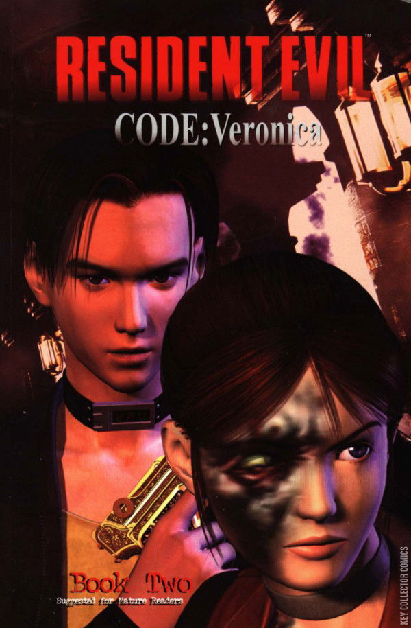 Resident Evil: Code Veronica #2 Published January 2002