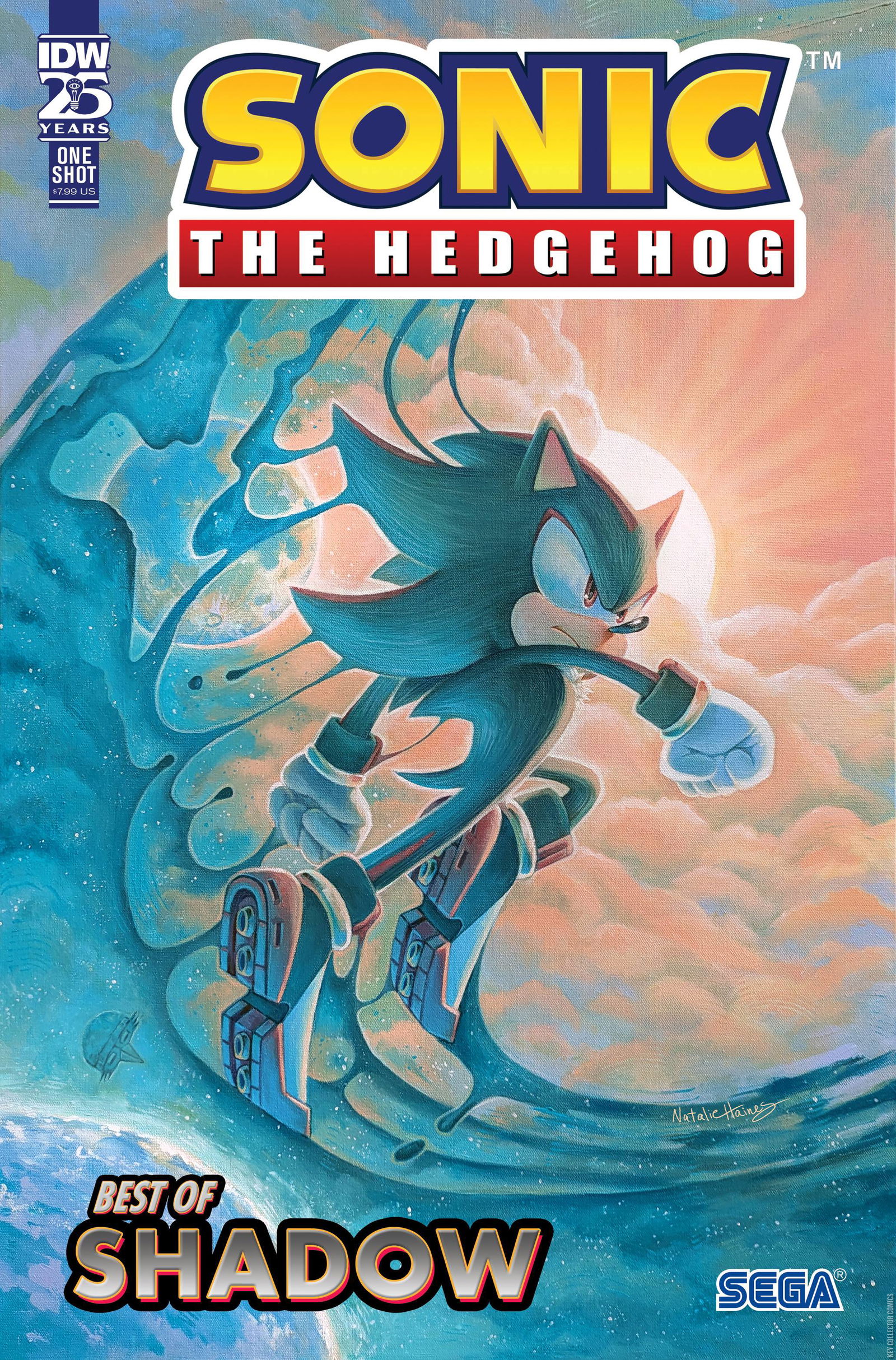 Sonic the Hedgehog: Best of Shadow by IDW | Key Collector Comics