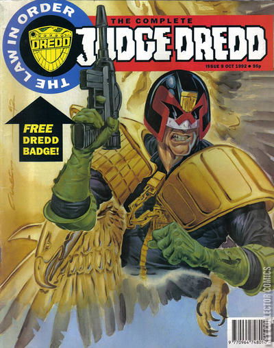 The Complete Judge Dredd #9 Published October 1992 | Ke