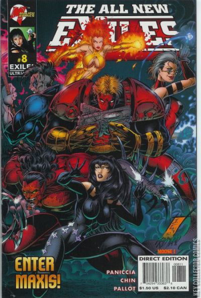 All New Exiles #8 Published May 1996 | Key Collector Comics