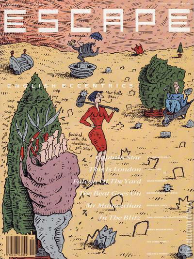 Escape #19 Published September 1989 | Key Collector Comics