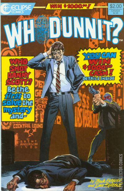 Whodunnit? by Eclipse | Key Collector Comics