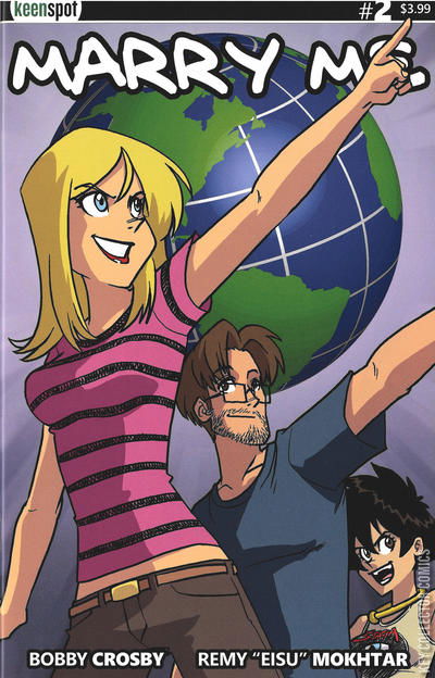 Marry Me #2 Published February 2017 | Key Collector Comics