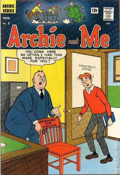 Archie & Me #2 Published August 1965 | Key Collector Comics