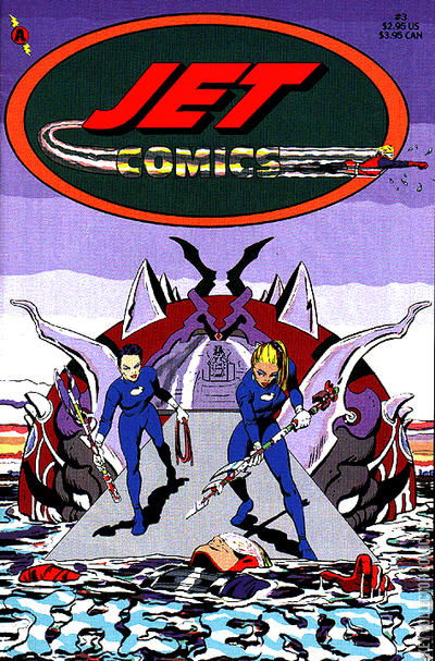 Jet Comics #3 Published March 1998 | Key Collector Comics