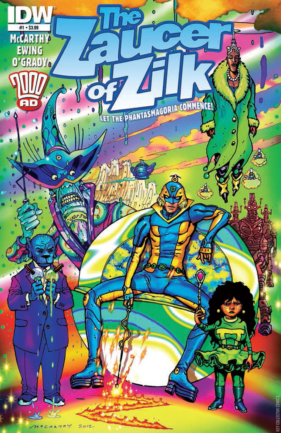 The Zaucer of Zilk by IDW | Key Collector Comics