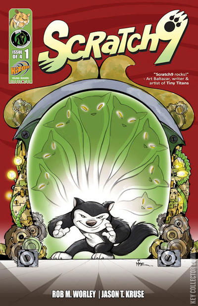 Scratch 9 by Ape Entertainment | Key Collector Comics