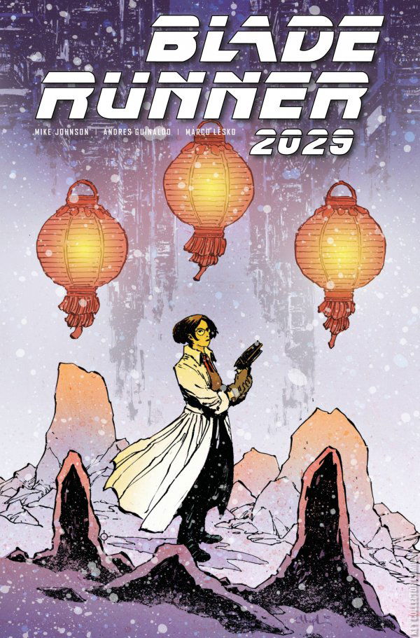 Blade Runner 2029 #4 Variant Published April 2021 | Ke