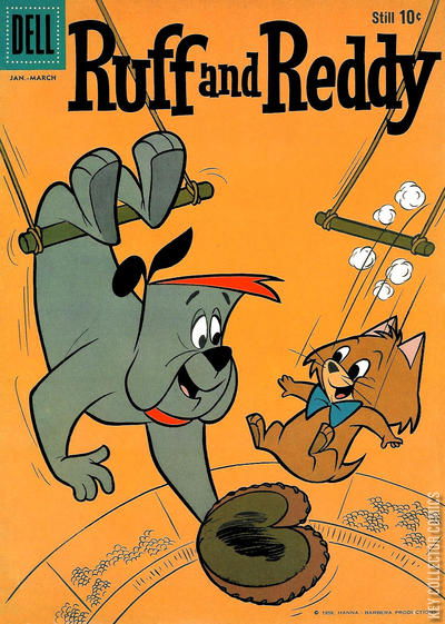 Ruff & Reddy #4 Published January 1960 | Key Collector