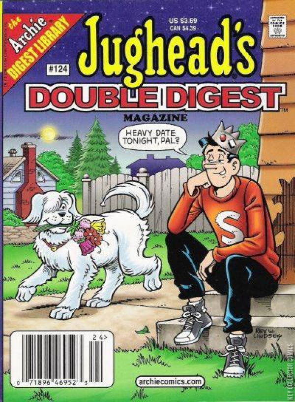 Jughead's Double Digest #124 Published October 2006 | K