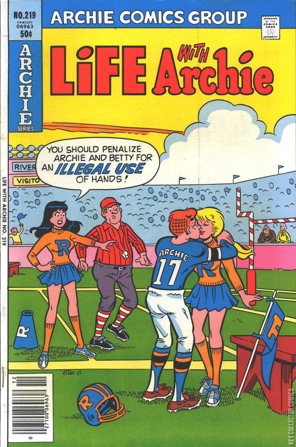 Life with Archie #219 Published December 1980 | Key Col