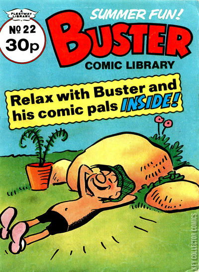 Buster Comic Library #22 Published January 1985 | Key C