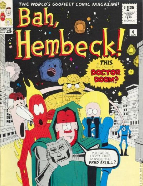 Hembeck Series #4 Published November 1980 | Key Collect