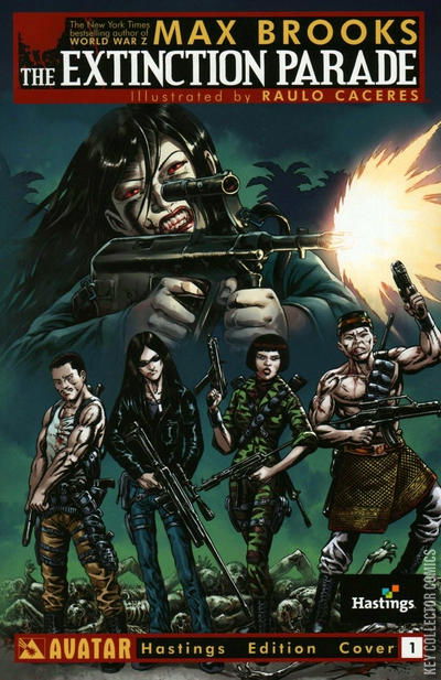 The Extinction Parade #1 Exclusive Published May 2013