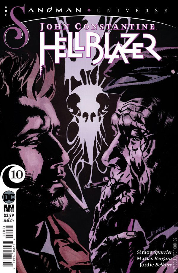 Sandman Universe: John Constantine - Hellblazer #10 Publishe