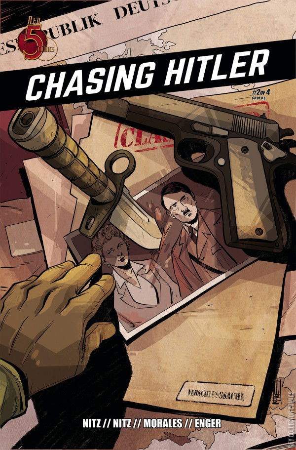 Chasing Hitler #2 Published December 2017 | Key Collect