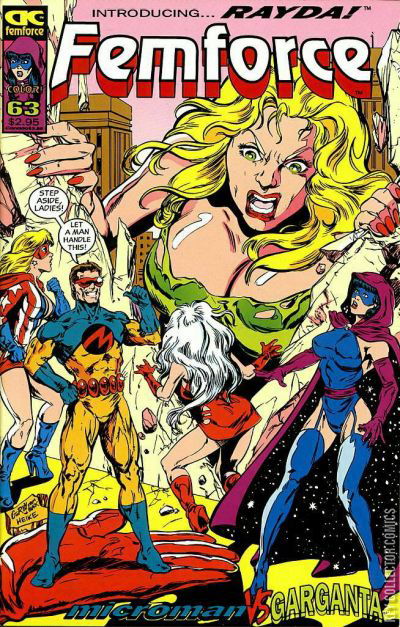 FemForce #63 Published July 1993 | Key Collector Comics