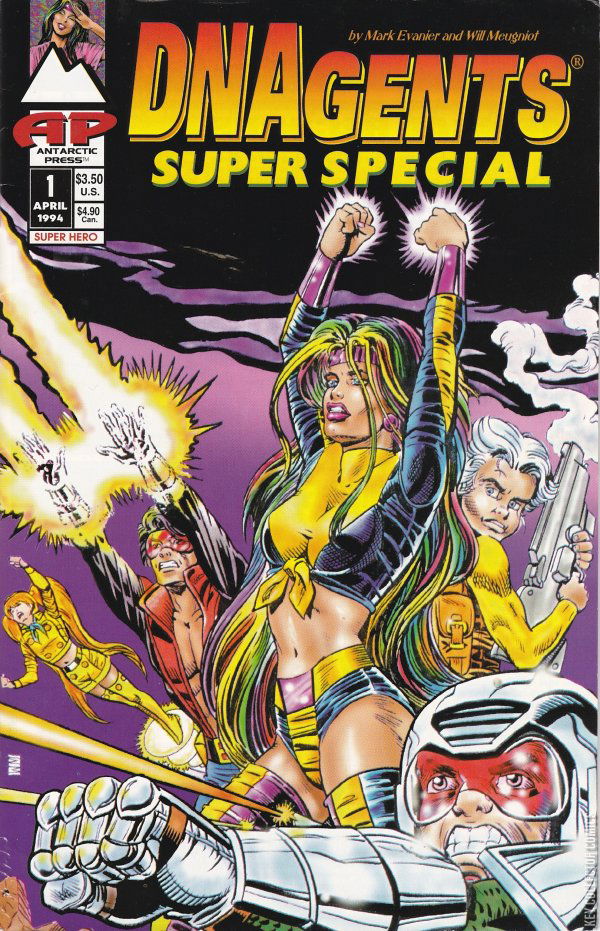 DNAgents Super Special #1 Published April 1994 | Key Co