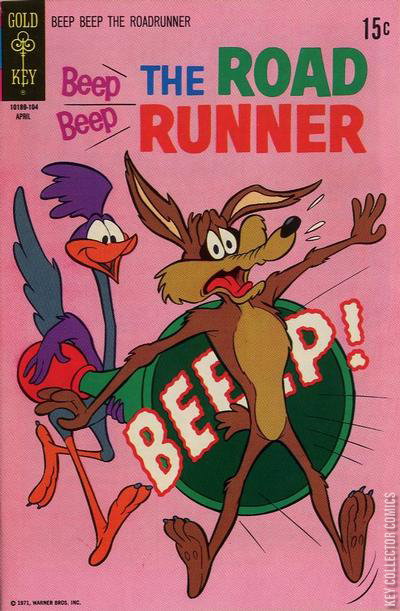 Beep Beep the Road Runner #23 Published April 1971 | Ke