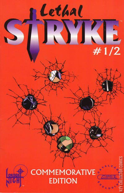 Lethal Strike #1/2 Variant Published July 1995 | Key C