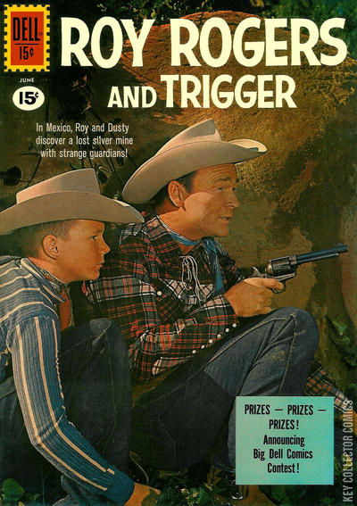 Roy Rogers & Trigger #143 Published June 1961 | Key Col