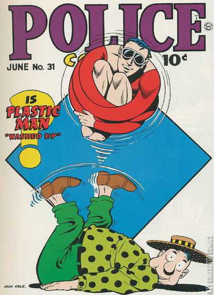 Police Comics #31 Published June 1944 | Key Collector Comics