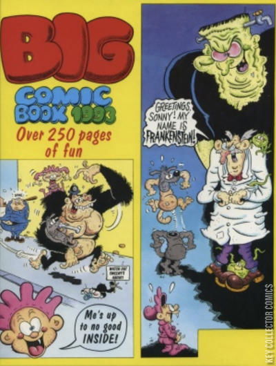 Big Comic Book #1993 Published January 1986 | Key Colle